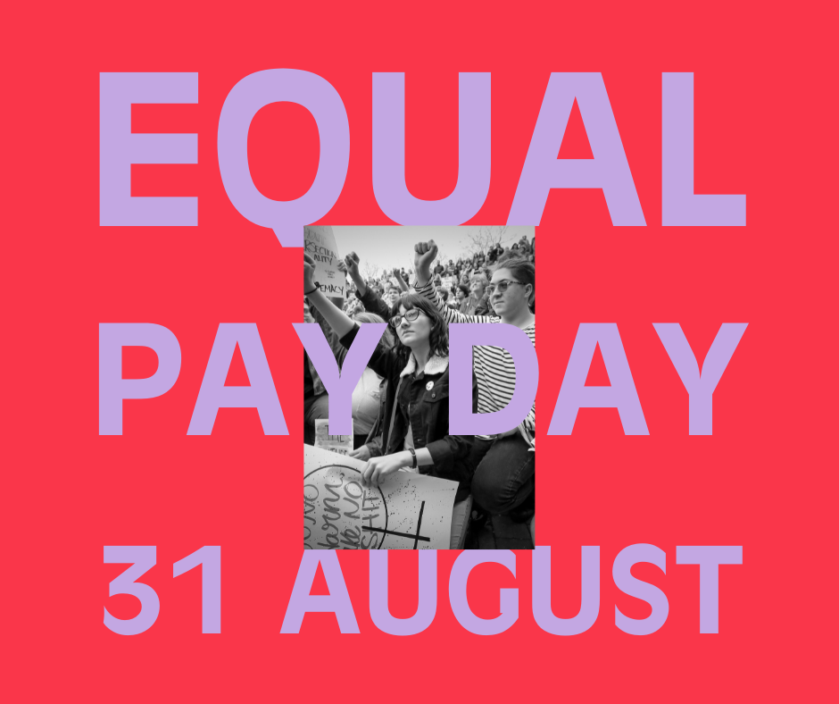 Today is the National (un)Equal Pay Day! - Working Women's Centre ...